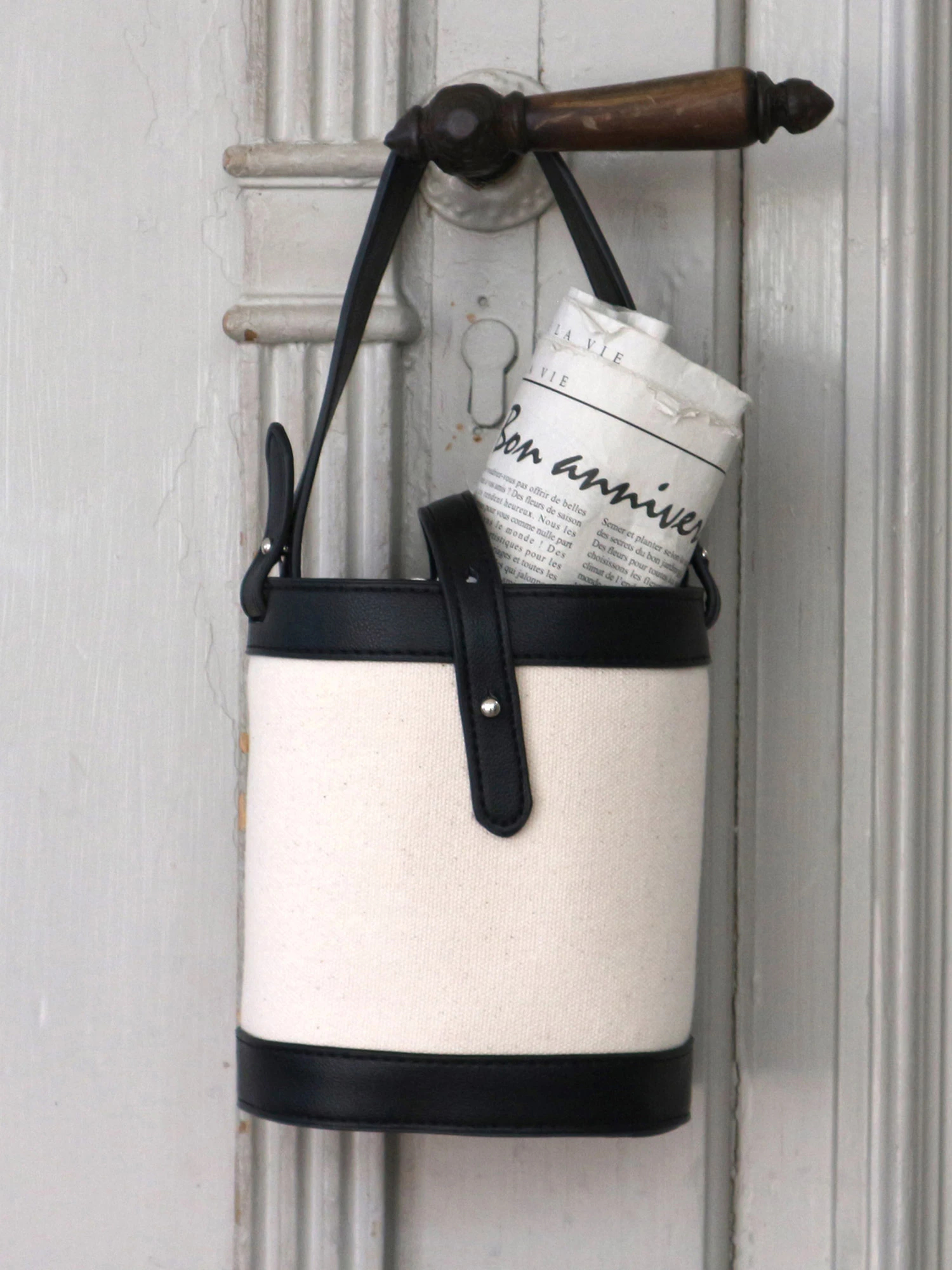 配色キャンバスバケットBAG|バッグ|バッグ|ROYAL PARTY 配色キャンバスバケットBAG|バッグ|バッグ|ROYAL PARTY